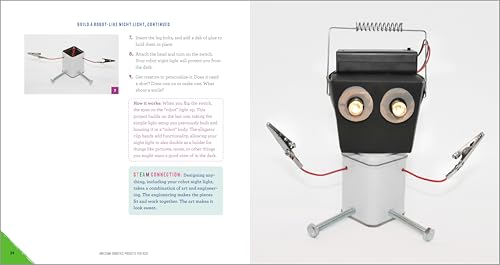 Awesome Robotics Projects for Kids: 20 Original STEAM Robots and Circuits to Design and Build (Awesome STEAM Activities for Kids)
