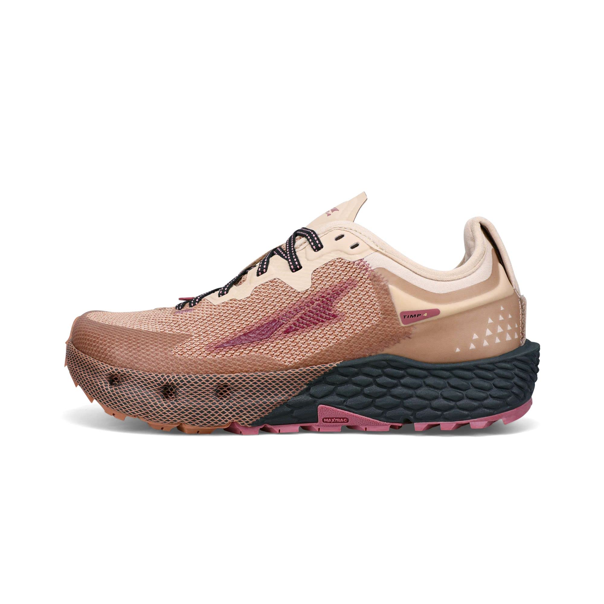 ALTRA Women's AL0A548C TIMP 4 Trail Running Shoe, Tan - 7.5 M US