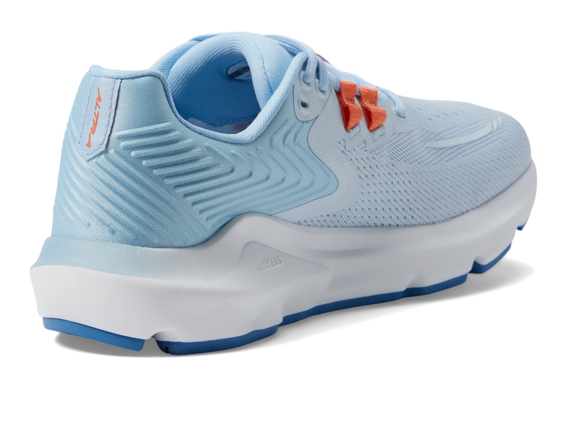 ALTRA Women's AL0A7R7O Provision 7 Road Running Shoe, Light Blue - 6 M US