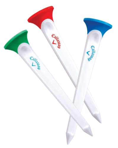 Callaway Golf Hat & Golf Accessories Gift Set with Hat Clip, Golf Ball Marker, Golf Club Brush & Plastic Golf Tees