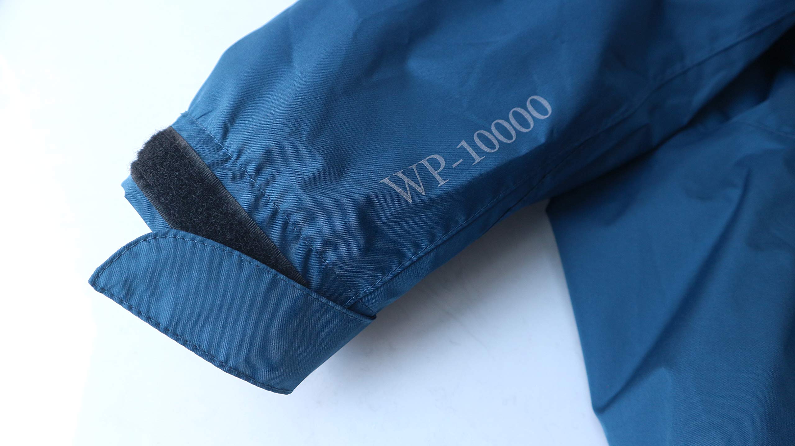 Acme Projects Rain Suit (Jacket + Pants), 100% Waterproof, Breathable, Taped Seam, 10000mm/3000gm, YKK Zipper (Men's, Large, Black)