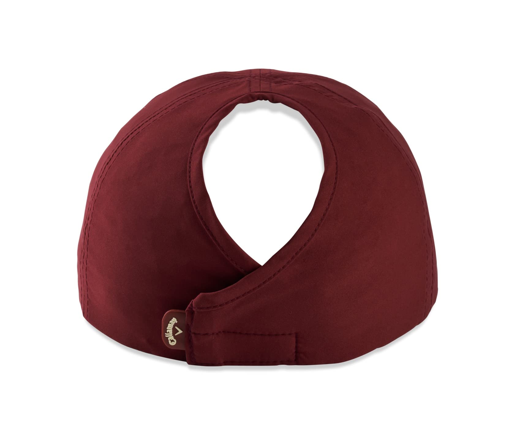 Callaway Golf Women's High Tail Collection Headwear (Dark Red)