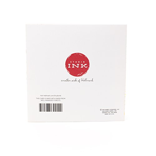 Hallmark Studio Ink Thank You Card or Fathers Day Card (List) (0299RZJ5042)