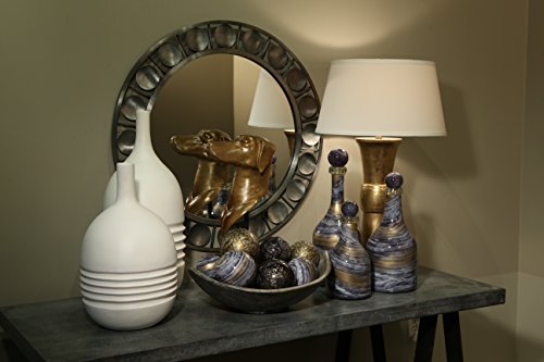 Knox and Harrison Set of 12 Decorative Hand Blown Glass Spheres