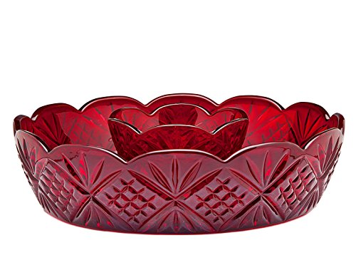 Dublin Mini Crystal Chip and Dip Tray
