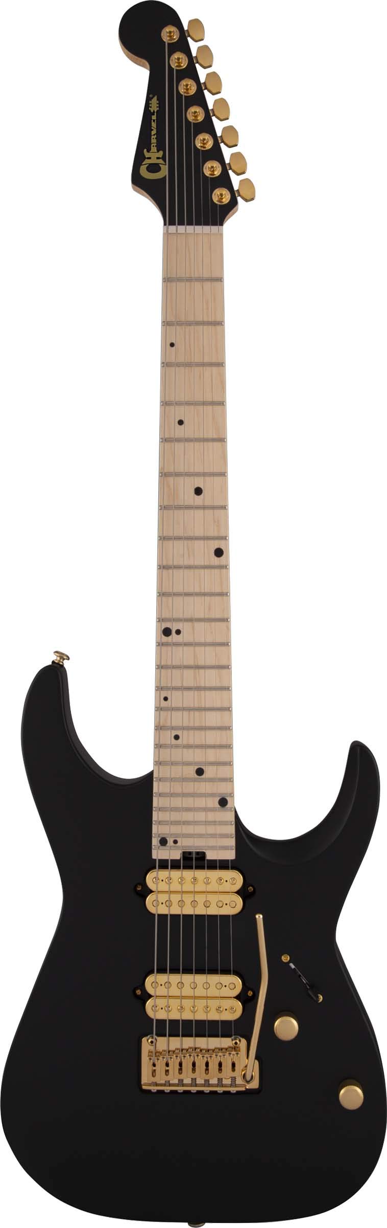 Charvel Pro-Mod Angel Vivaldi DK247 2PT HH - Satin Black