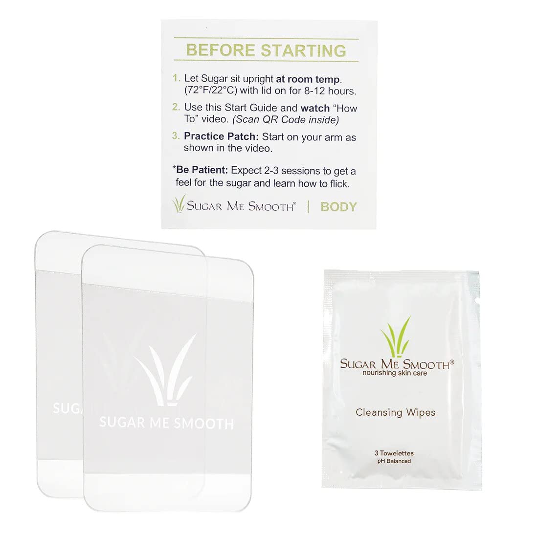 Sugar Me Smooth Bikini Hair Removal For Unisex 6.2 oz Hair Removal