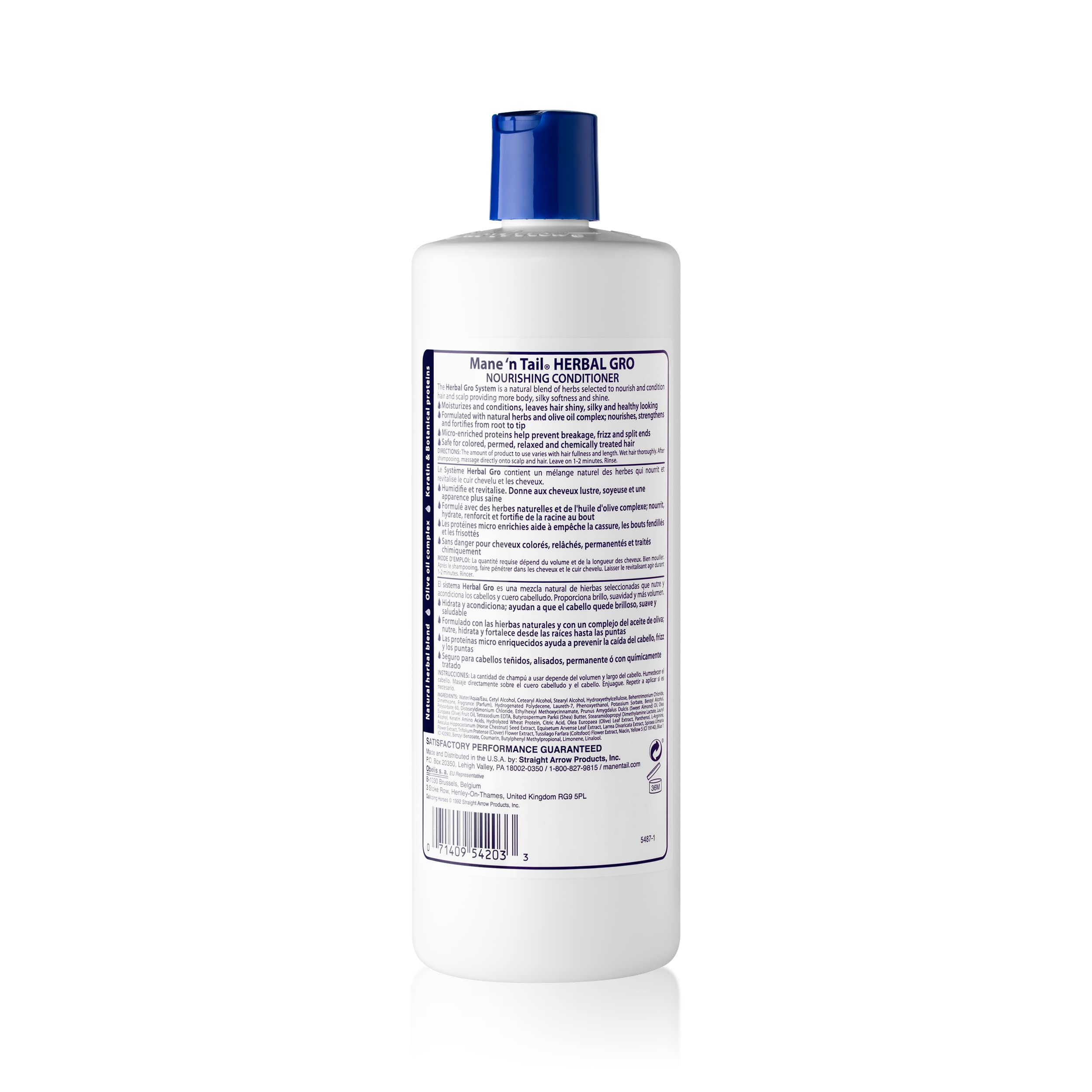 Herbal-Gro Shampoo 27.05oz & Conditioner 27.05oz