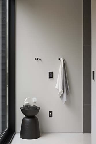 KOHLER K-73146-CP Composed Double Robe Hook, Polished Chrome