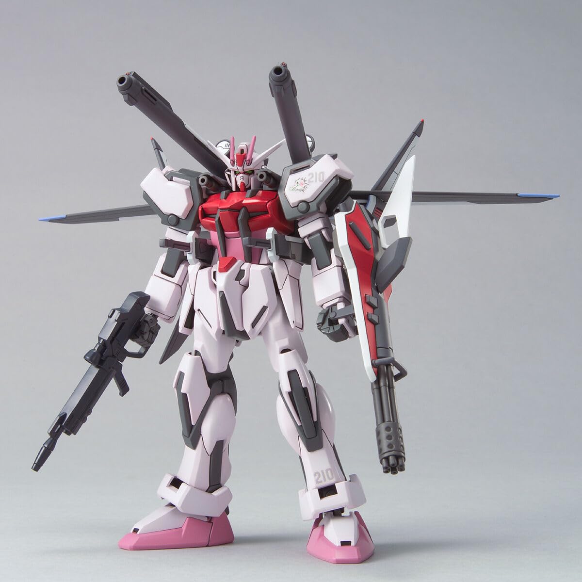Bandai Gundam β HG 1/144 Strike Red MSV MBF-02 + I.W.S.P. Model Kit