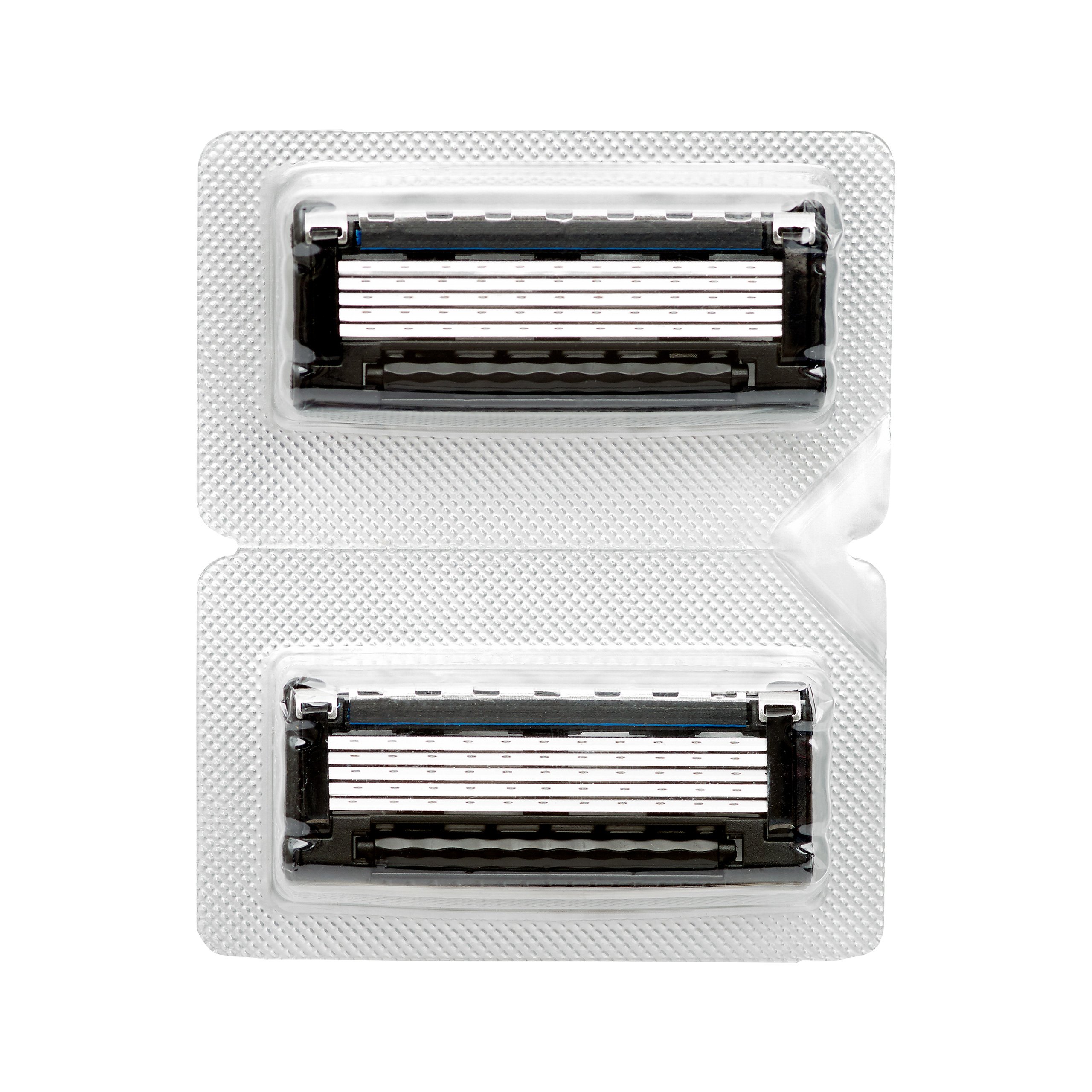 King of Shaves Replacement Razor Blades For Your K5 Razor, Handle Not Included X 12