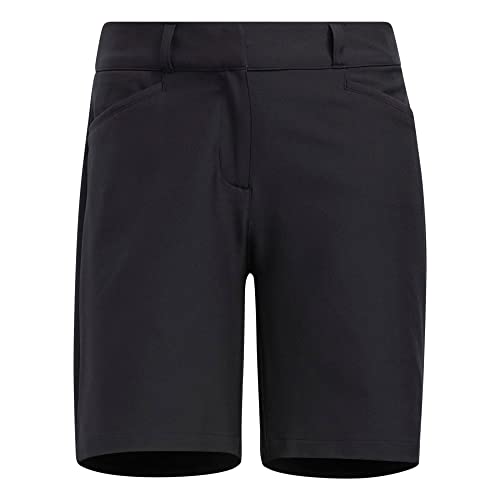 adidas Women's Standard 7 Inch Golf Shorts, Black, 6