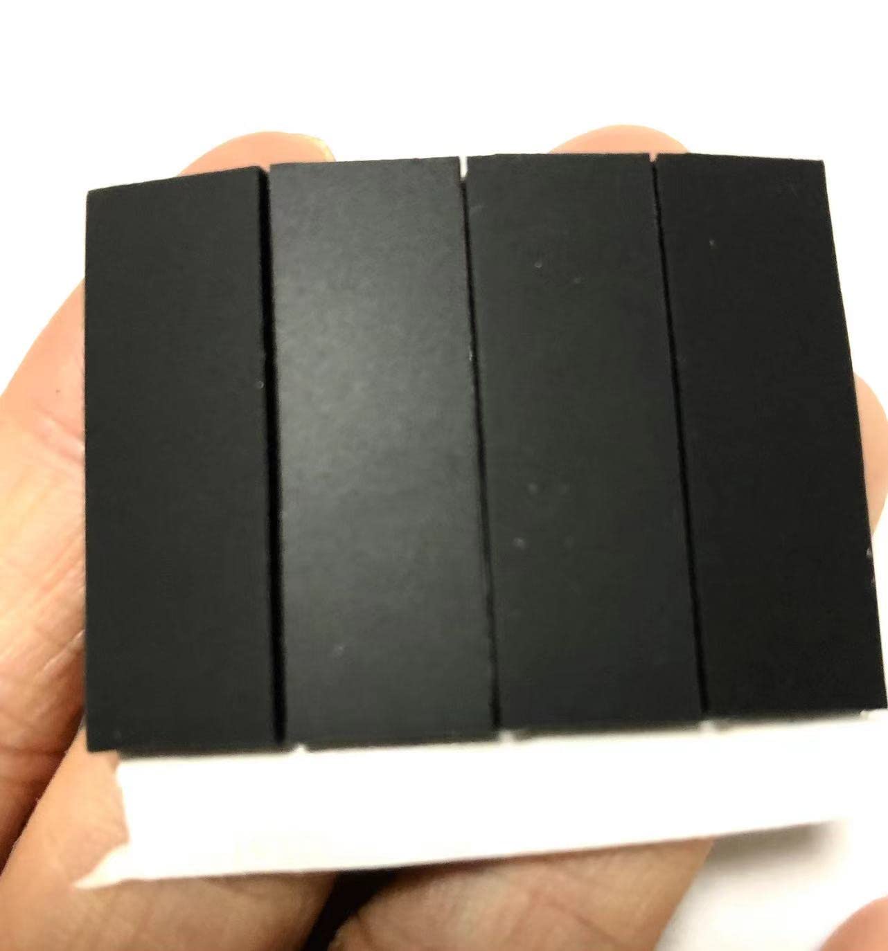 8Pcs Rubber Feet Non Slip Pads Self-Stick for Razer Keyboard/RK Royal KLUDGE RK61 Wired 60% Mechanical Gaming Keyboard and Others