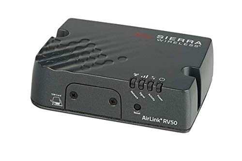 Sierra Wireless AirLink Raven RV50 1102555 Gateway Modem - North America - DC Cable with DIN Mounting Bracket