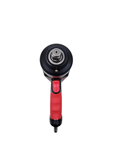 BESWELL-1180 Ft.lbs Max Loosen Torque 1/2" Regular Size Twin Hammer Air Impact Wrench-BW-112BN