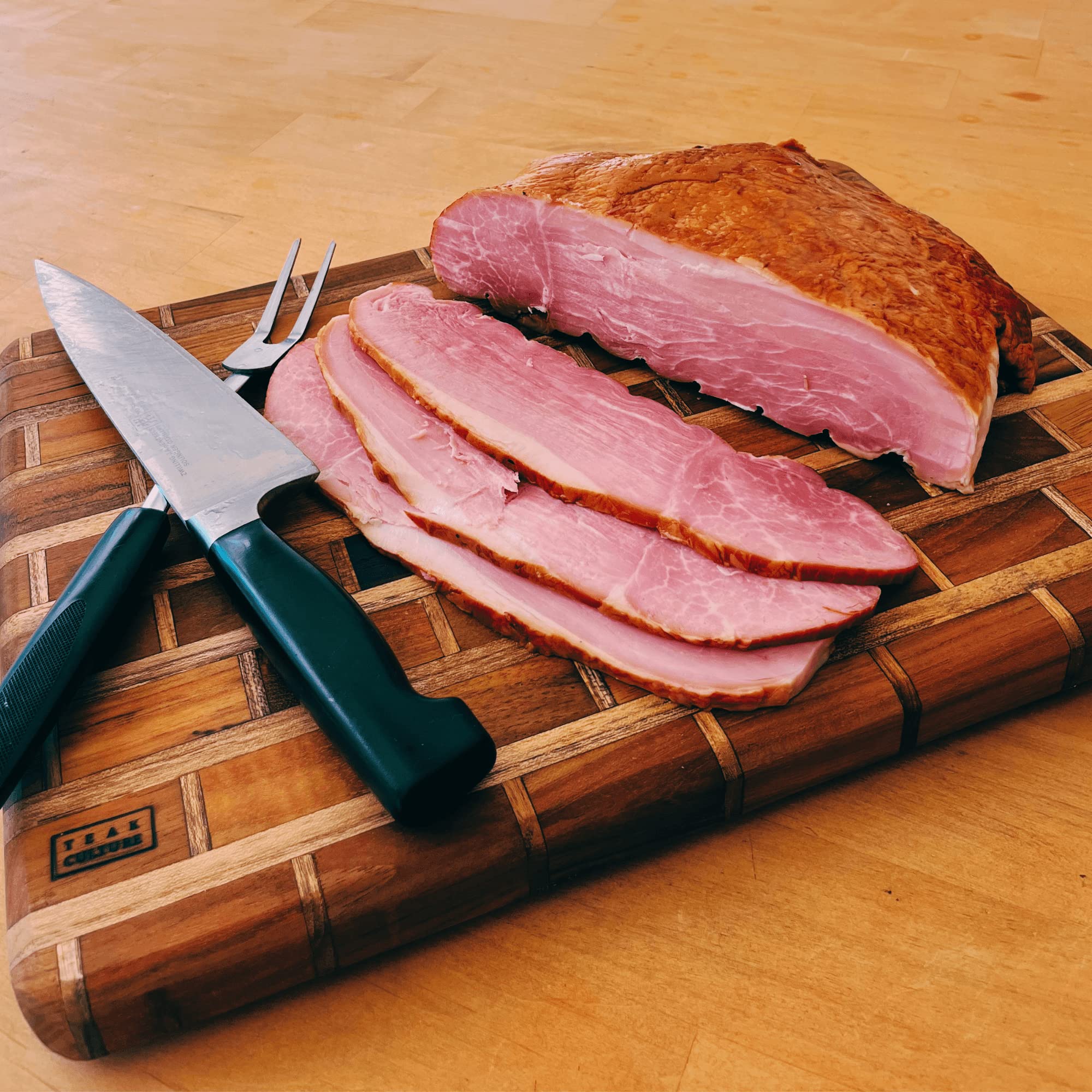 Artisanal Teak Charcuterie, Cutting, Cheese & Bread Board, Handmade,16x12x1, for Slicing, Dicing & Food Serving