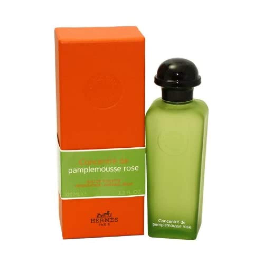 Hermes Concentre De Pamplemousse Rose Eau De Toilette Spray for Women, 3.3 Ounce