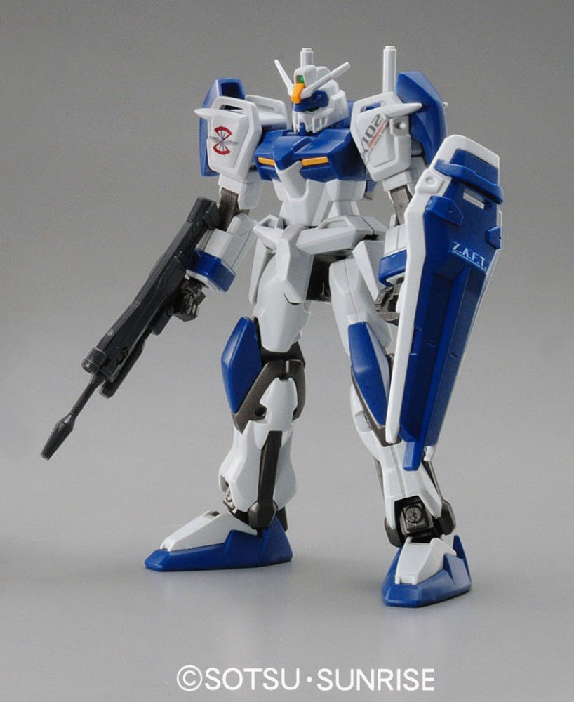 Bandai Hobby R02 Duel Gundam Remaster 1/144 HG Bandai Gundam Seed Action Figure