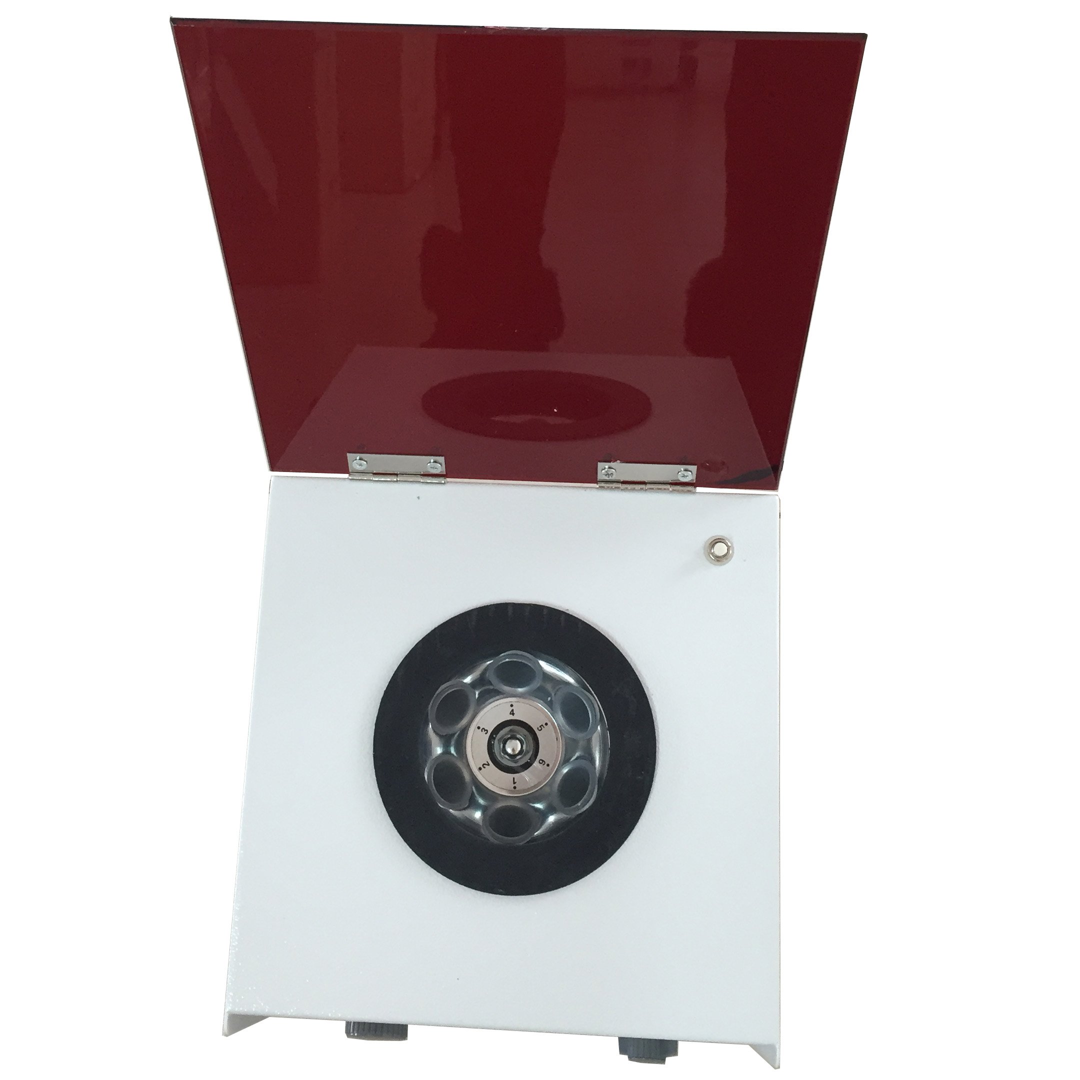 HFS (R) Desktop Electric Centrifuge Lab (Timer 0-30min) Speed: 0-4000 RPM, Cap:20ml X 6 Tube (80-1) 110v/60hz
