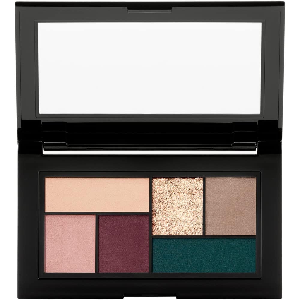 Maybelline New York The City Mini Eyeshadow Palette Makeup, Diamond District, 0.14 Oz