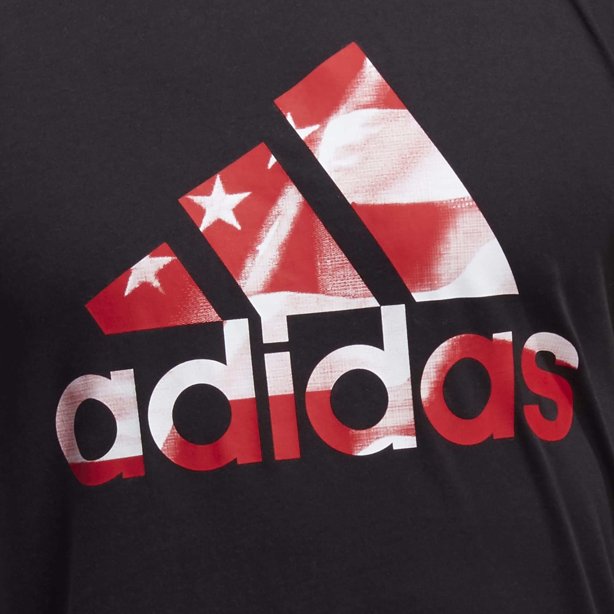 adidas Mens Americana Cotton Graphic Tank Scarlet XX-Large