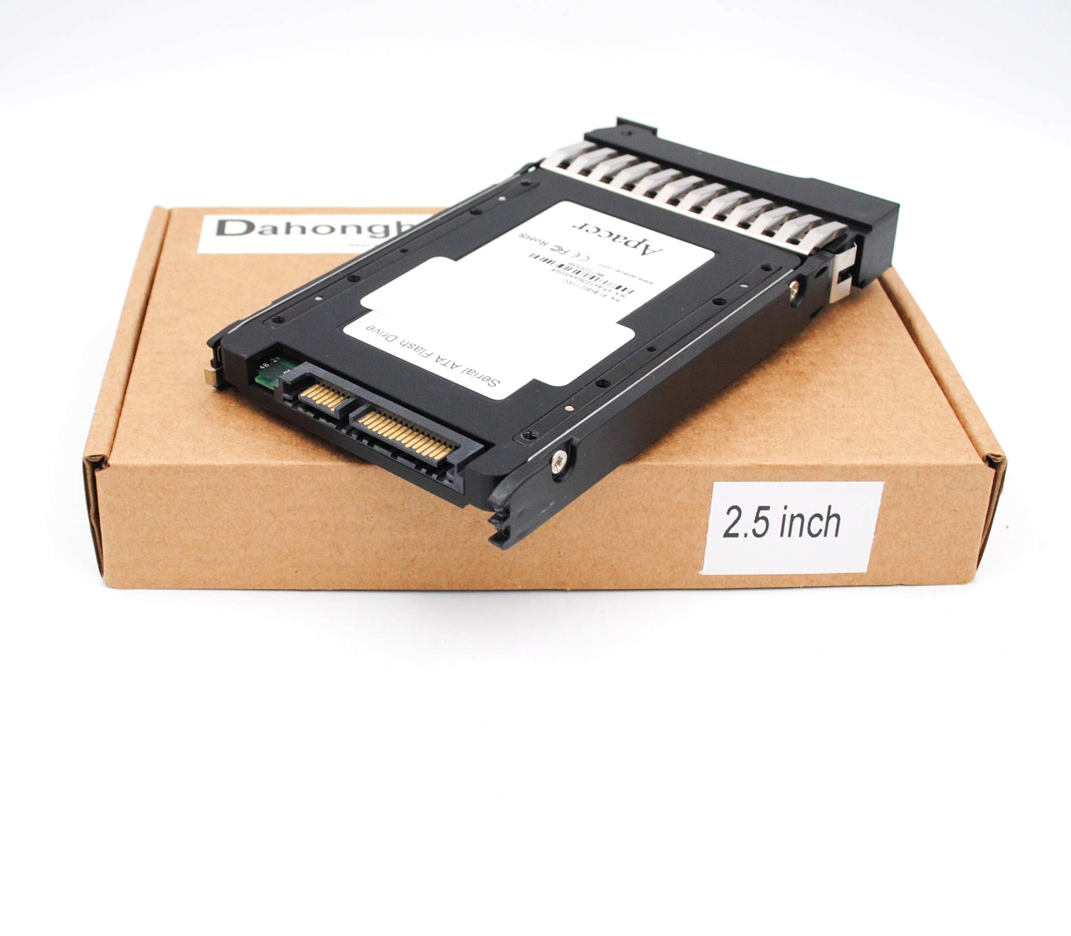 DAHONGHU 2-Pack 500223-001 2.5" SAS&SATA HDD Tray for G5 G6 G7 DL380 DL360 DL580 BL460c ML350 ML370 ML570 378343-002