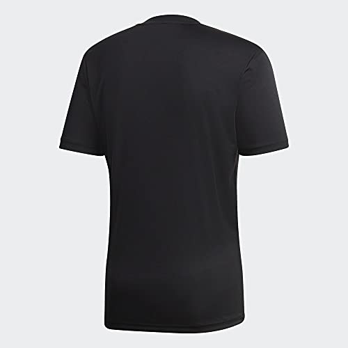 adidas mens Camo Box Tee Black Large/Tall