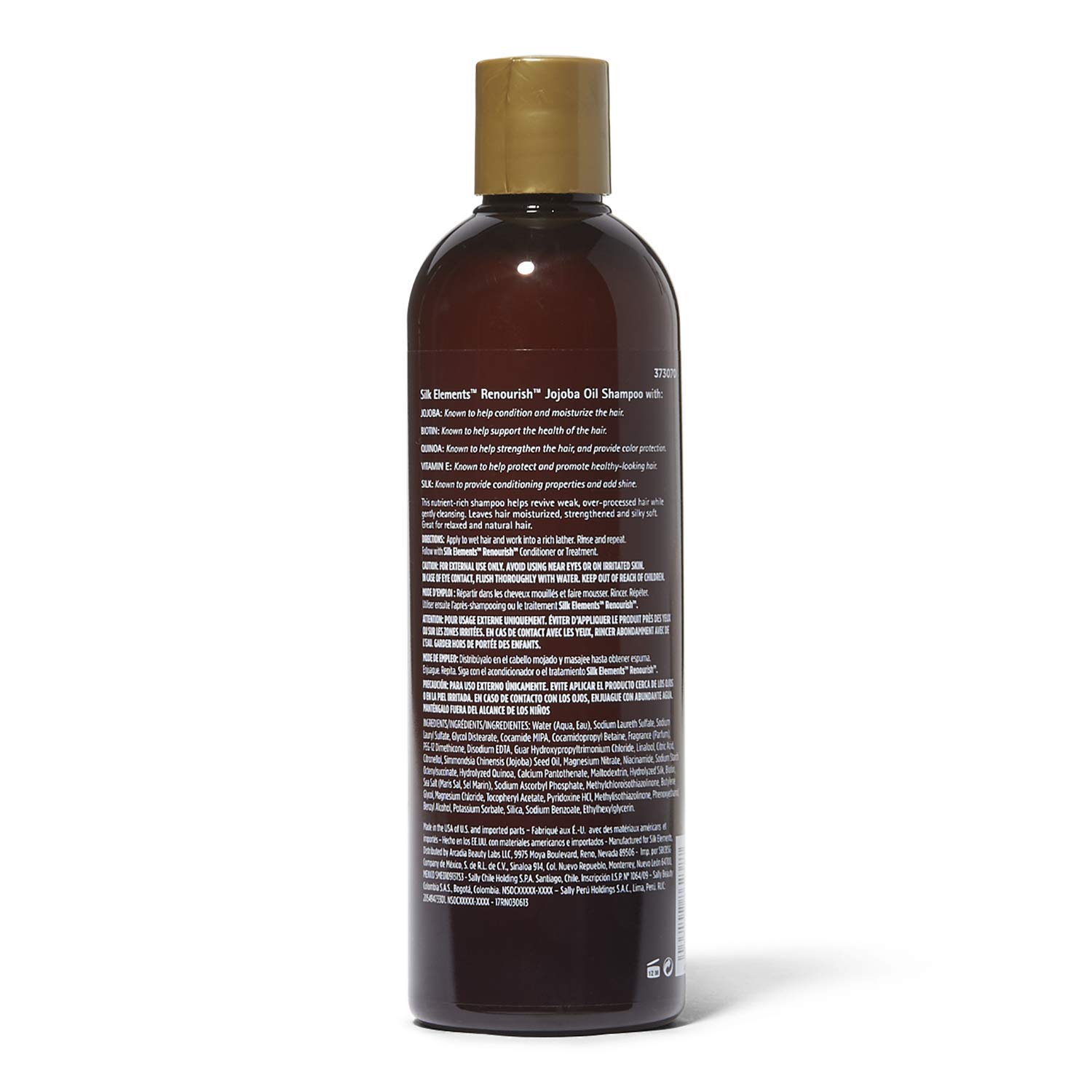 Silk Elements Renourish Jojoba Oil Shampoo 16oz