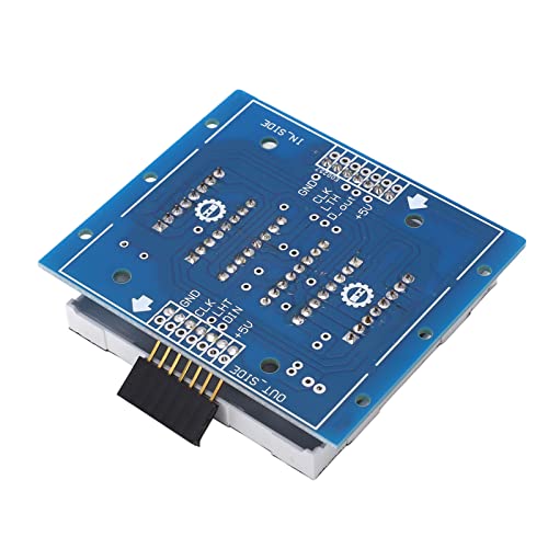 8x8 64 Bits LED Control Module, LED Control Panel SPI Interface DC5V Single Board Computers