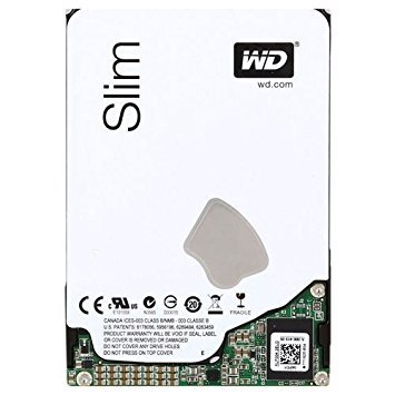 Western Digital WD 1TB 8GB NAND SATA III 6.0Gb/s 2.5" 7mm Slim SSHD (Solid State Hybrid Drive) - for Laptop, MacBook, PS4/PS3