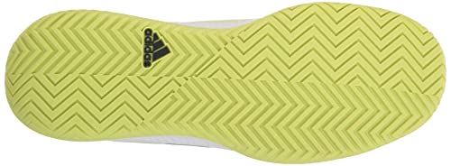 adidas Women's Defiant Generation Tennis Shoe, Almost Lime/Black/Pulse Lime, 9.5