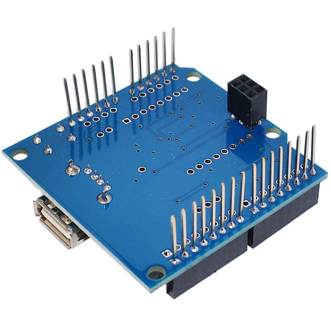 HiLetgo USB Host Shield for Arduino UNO Support Google Android ADK USB HUB