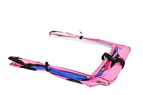 Pink Car Stroller Costume Turns Stroller Into a Baby, Toddler Ride On Car Toy