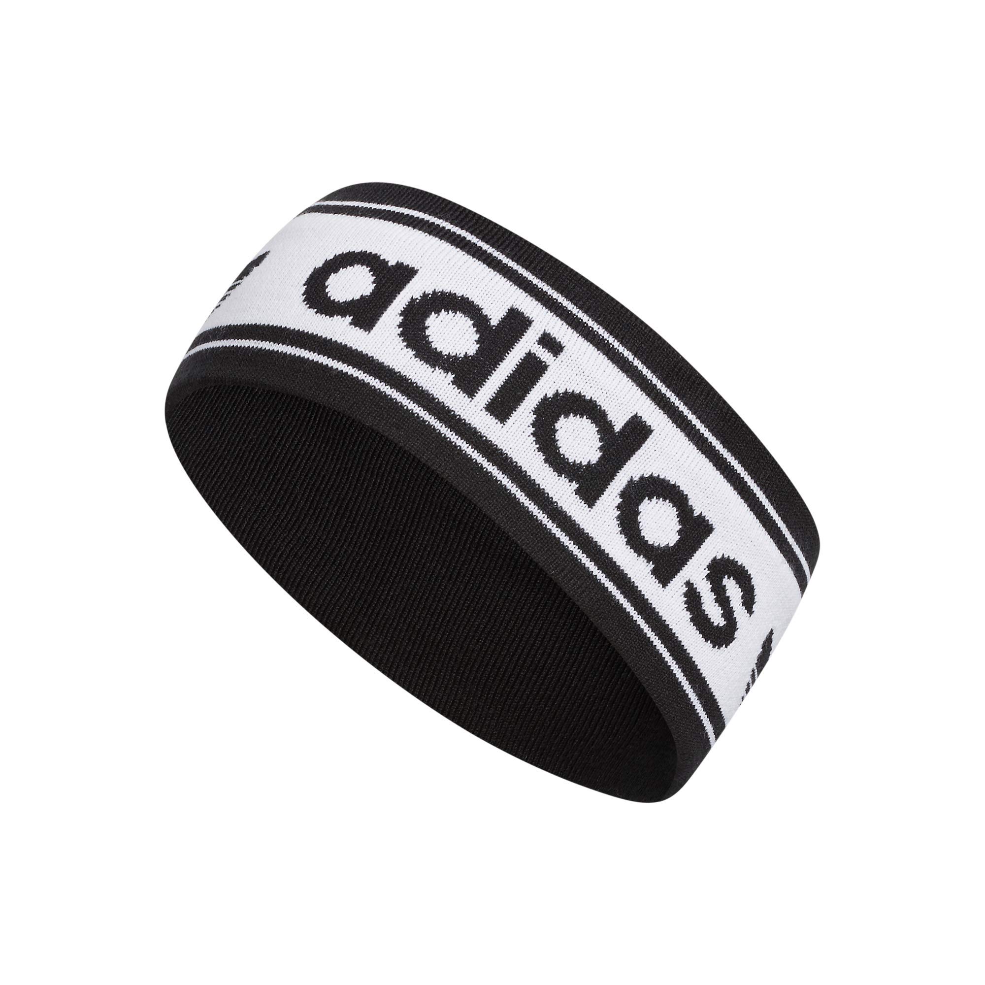 adidas Originals Unisex Originals Sport Headband, Black/White 2, One Size