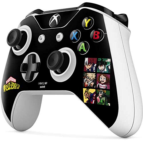 Skinit Decal Gaming Skin Compatible with Xbox One S Controller - Officially Licensed Funimation My Hero Academia Group Design