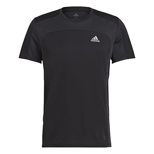 adidas Mens Heat.RDY Tee Black X-Large
