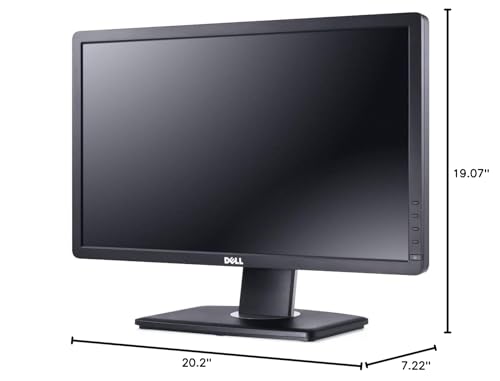 Dell Professional P2212H 21.5in LED Monitor (Renewed)