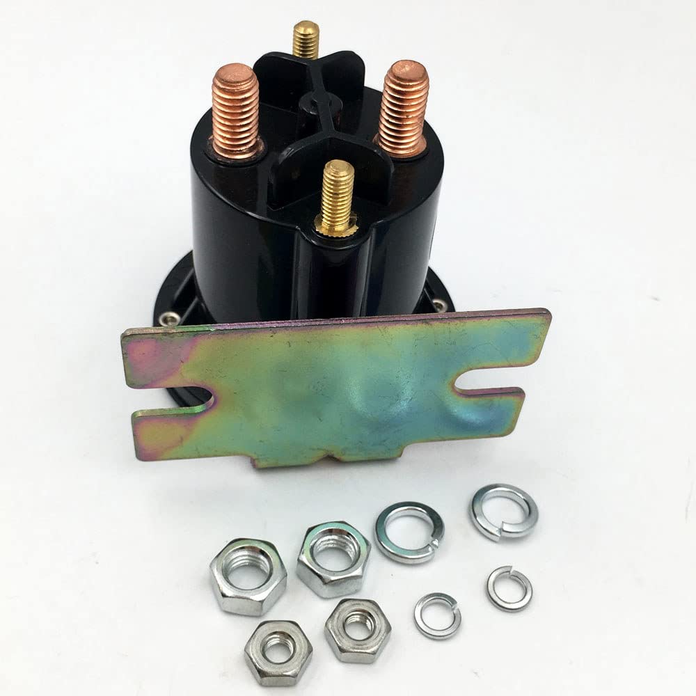 ALLMOST Solenoid Relay JW1-H1950-00 Compatible with Yamaha G22 G29 Gas Golf Cart 12V 4 Terminal