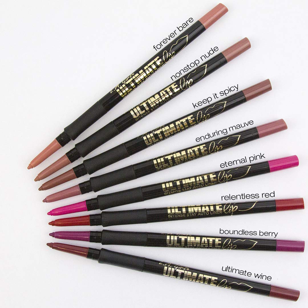 L.A. Girl Ultimate Intense Stay Auto Lipliner, Eternal Pink GP345