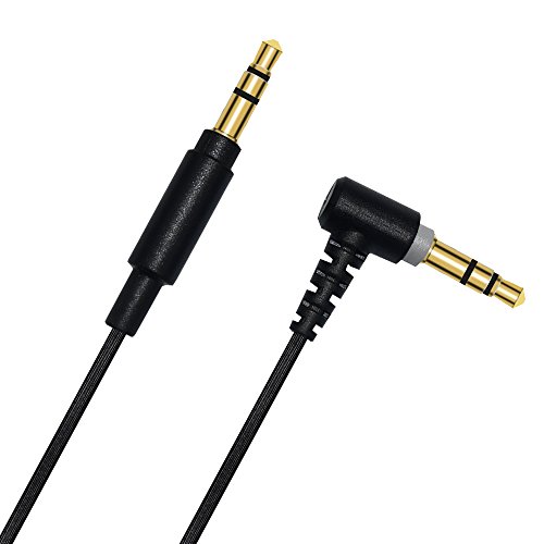 Sqrmekoko Replacement Cable Cord for Sony MDR-10R MDR-100ABN MDR-1A MDR-XB950bt MDR-1000X MDR-1ADAC Noise Cancelling Wireless Headsets
