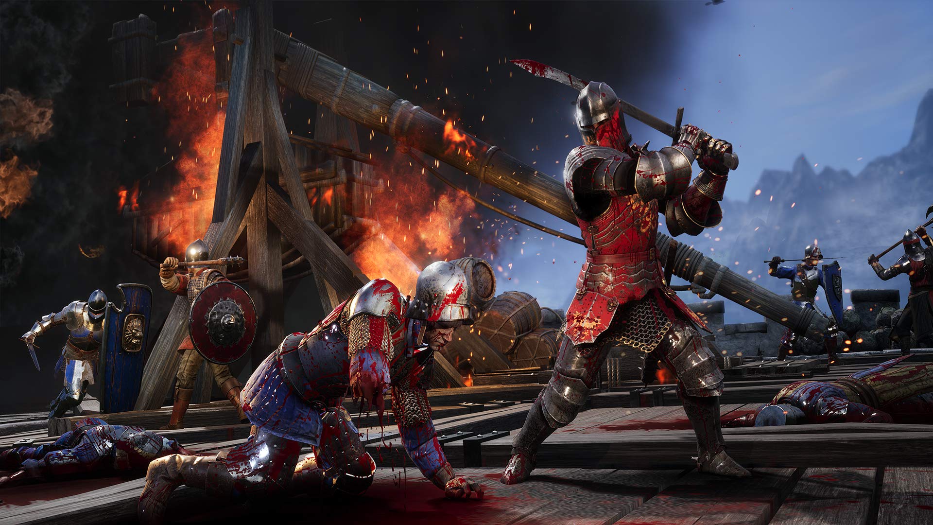 Chivalry 2 Day One Edition (PS4)