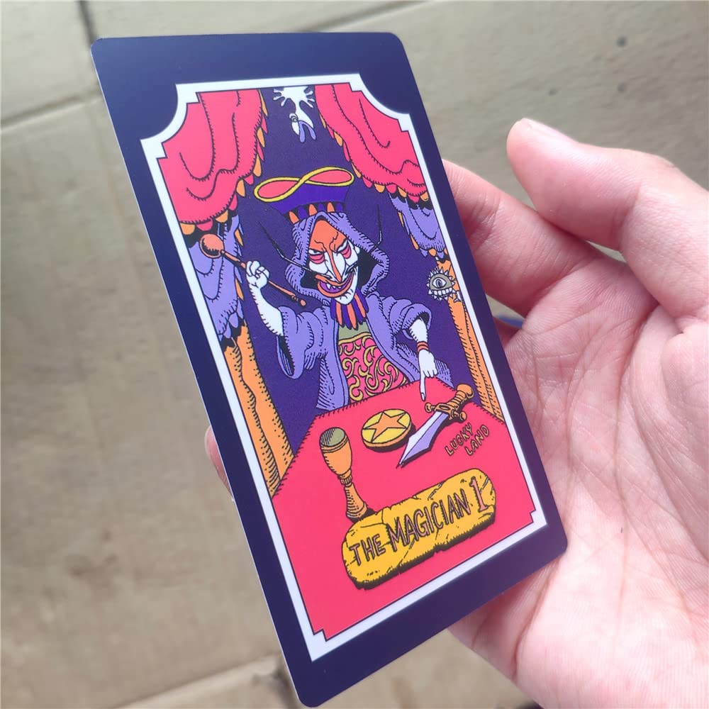 Adventure Anime Tarot, 31 JoJo Anime Tarot Cards JoJo Bizarre Adventure Board Game Divination Entertainment Party Board Game