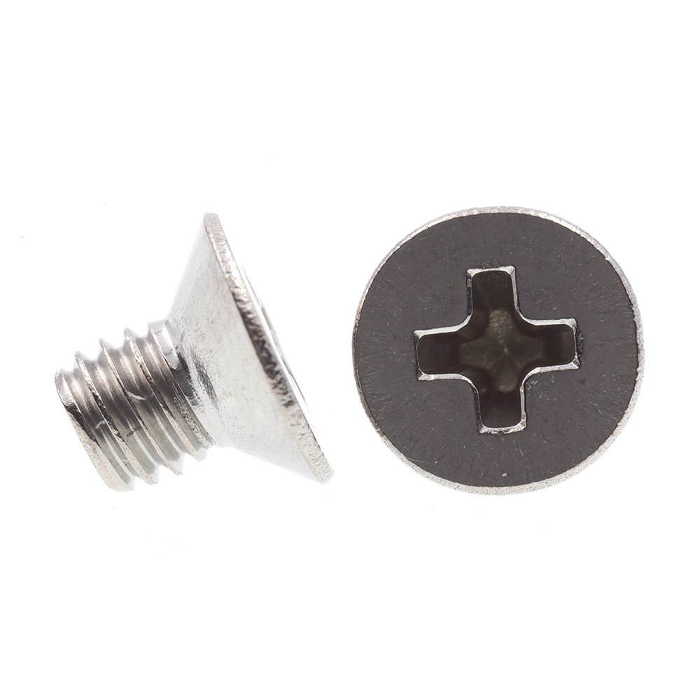 Prime-Line 9120944 Machine Screws, Metric, Flat Head, Phillips Drive, M3-0.5 X 4MM (10 Pack)