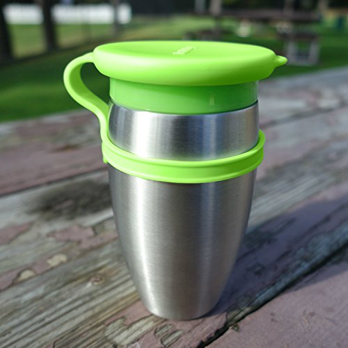 Koaii Baby Custom Replacement Silicon Lids Compatible For All Munchkin Miracle 360 Cups. More Color Combinations Available. Set Of Three In Blue, Green & Orange.
