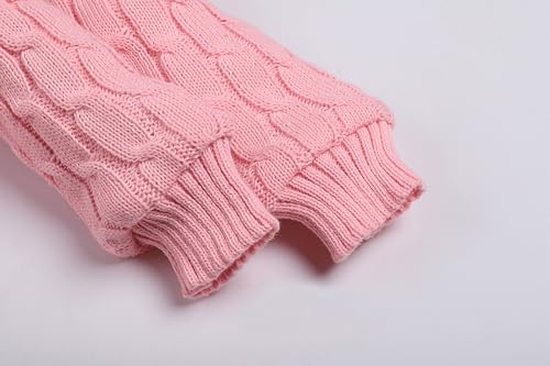 MINKIDFASHION Baby Girls Winter Autumn Warm Jacket Coat (5T, Pink)