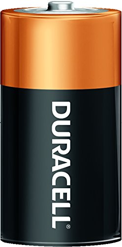 Duracell - CopperTop C Alkaline Batteries with recloseable package - long lasting, all-purpose C battery for household and business - 8 count