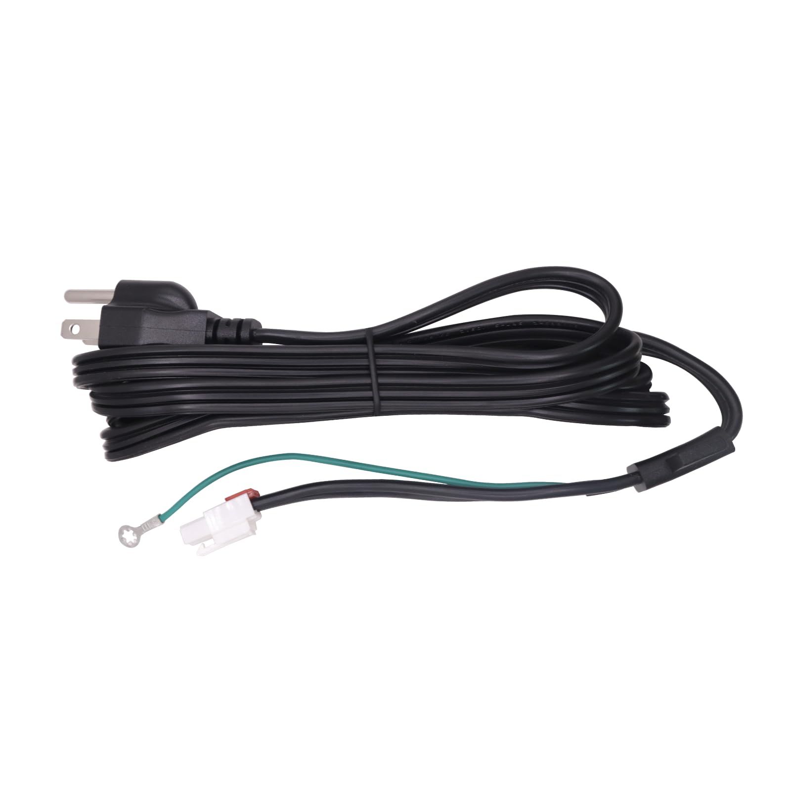 Upgraded 3903-001013 3903-000519 Refrigerator Power Cord for Samsung Refrigerator Replacement Power Cord 3903-000786,3903-000796 for RF221NCTASR RF28T5021SR etc Refrigerator,1 Year Warranty