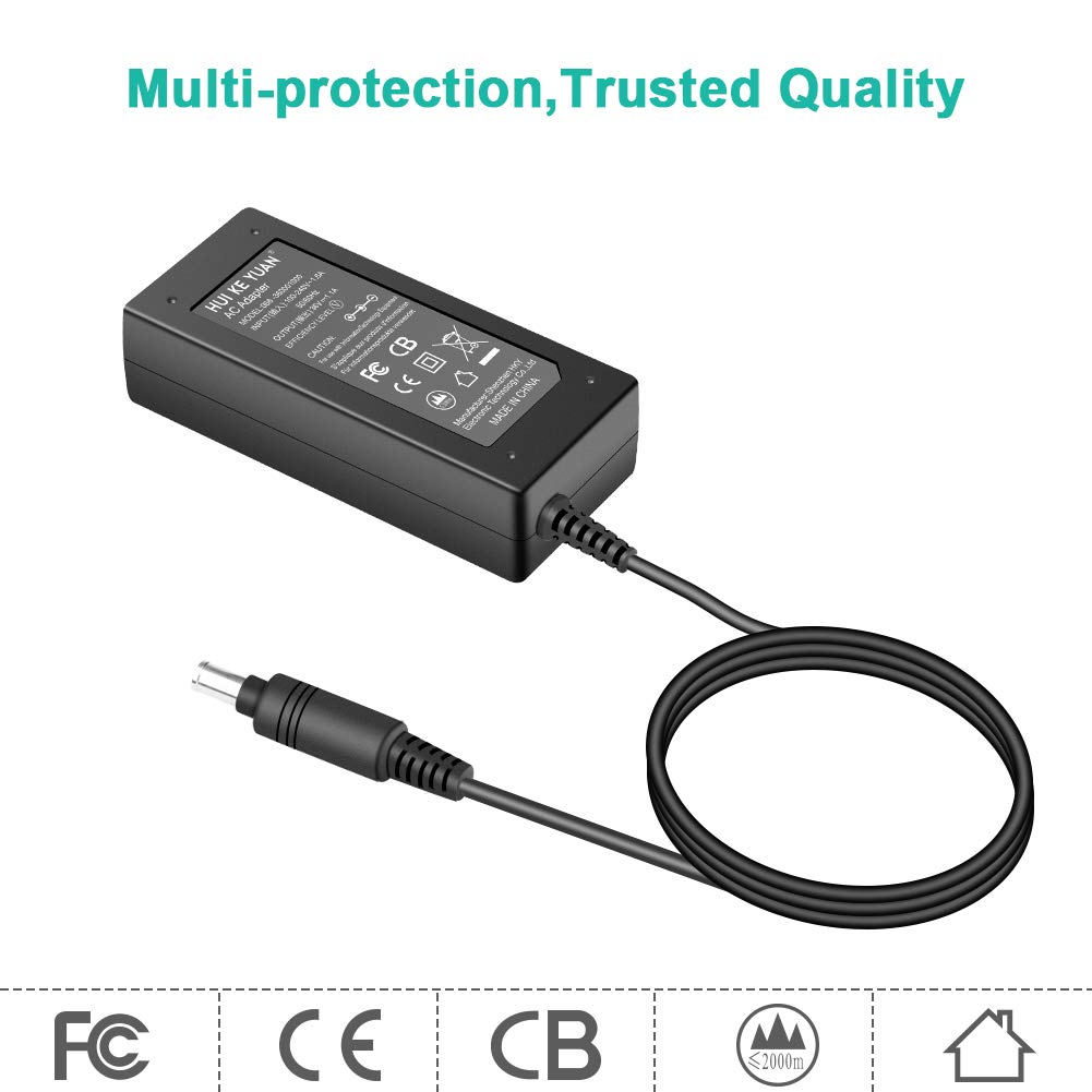 HKY 36V AC Adapter Compatible with Kodak ESP C310 C315 Kodak Office ESP-3 ESP-5 ESP-7 ESP-9 All-in-One Inkjet Printer Power Supply Cord Charger p/n: 1985613