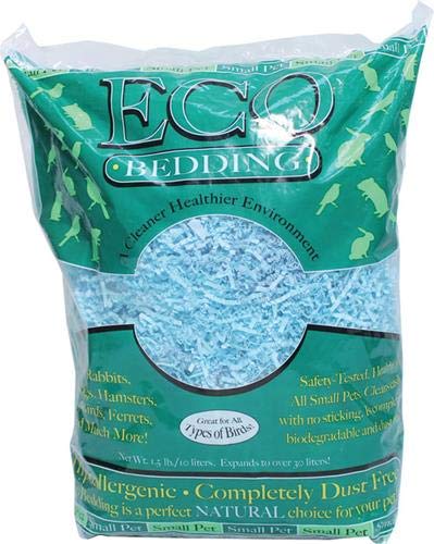 FiberCore Eco Bedding for Small Pet, 1.5 lb, Blue