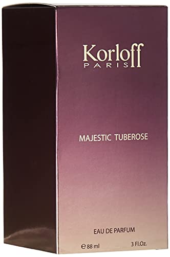 Korloff Majestic Tuberose Perfume by Korloff Paris for Women 3 oz Eau De Parfum Spray